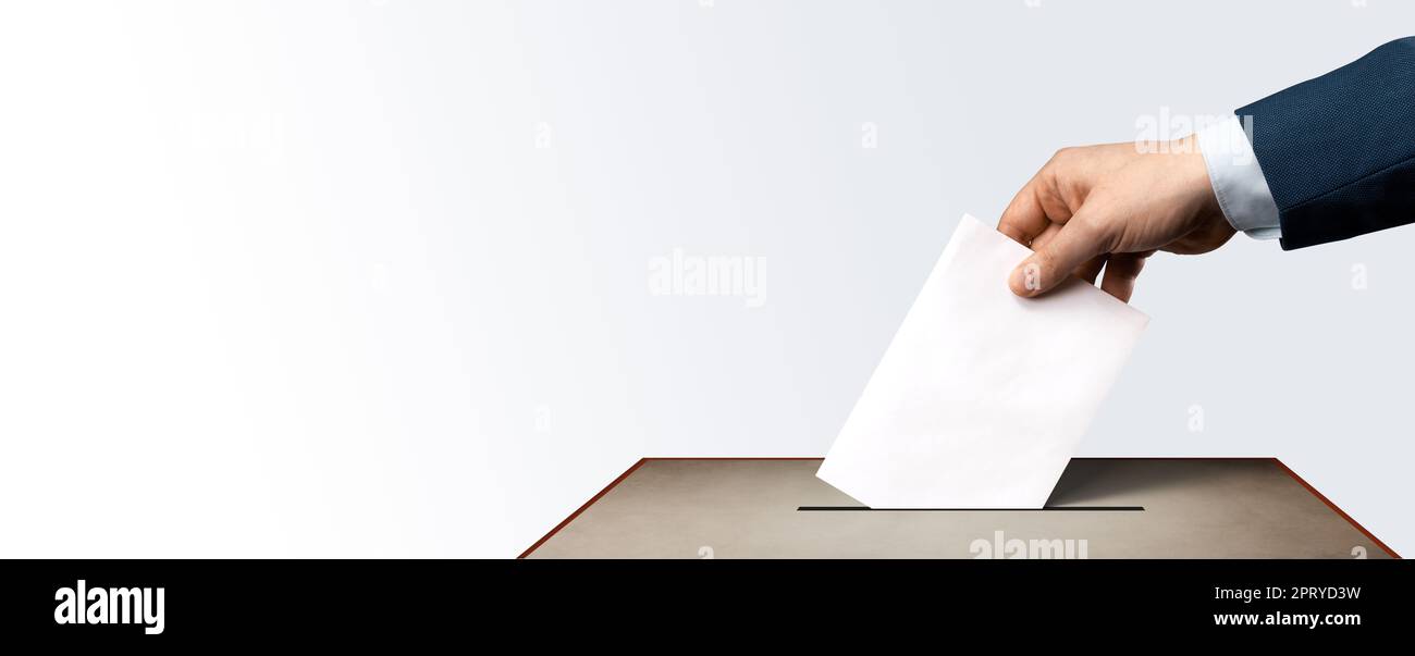Voting and election concept. Making the right decision Stock Photo - Alamy