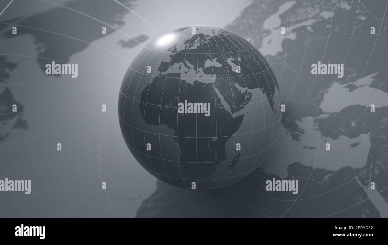 World map texture background. 3d rendering Stock Photo - Alamy