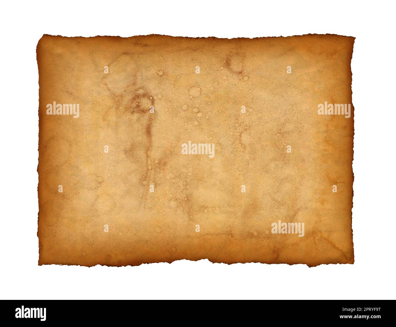 Old crumpled parchment paper texture background. Vintage wallpaper ...