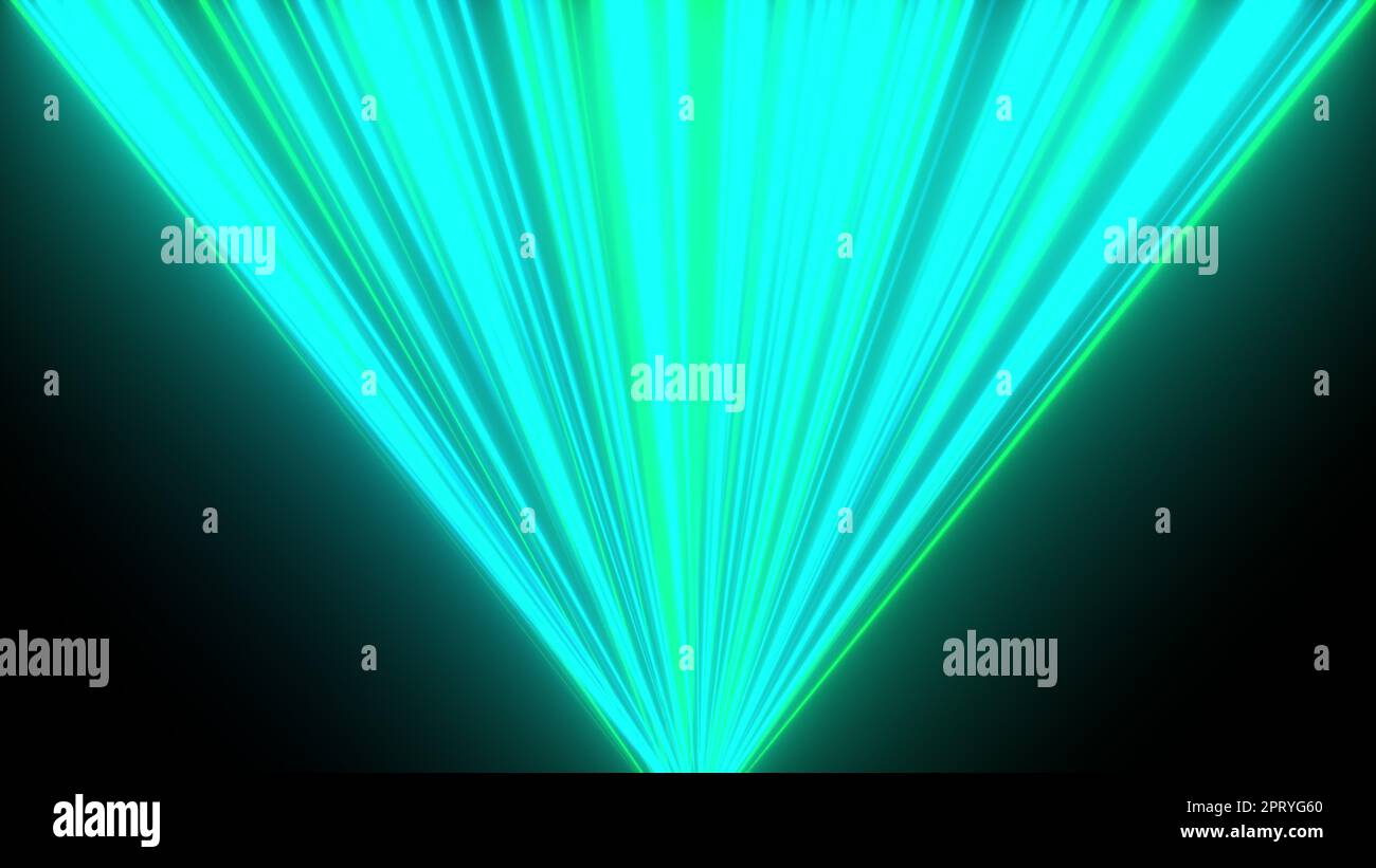 Spotlight neon lines. Computer generated 3d render Stock Photo - Alamy