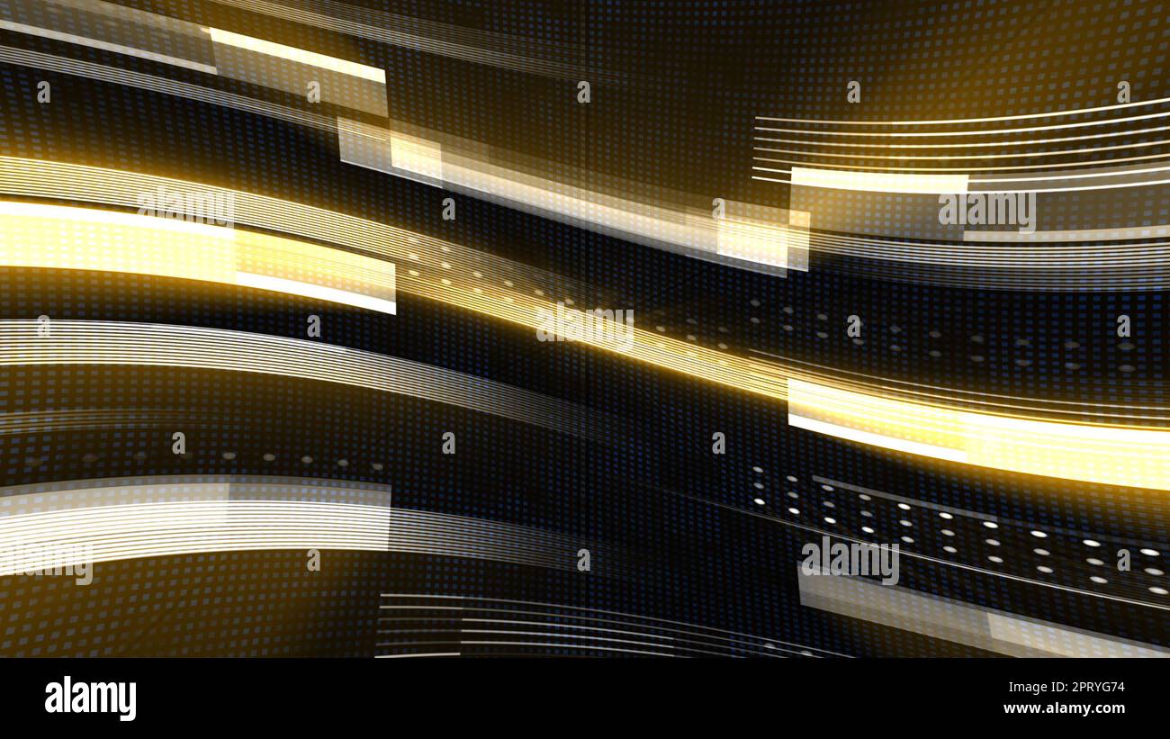 Abstract digital backdrop. Computer generated 3d render Stock Photo - Alamy