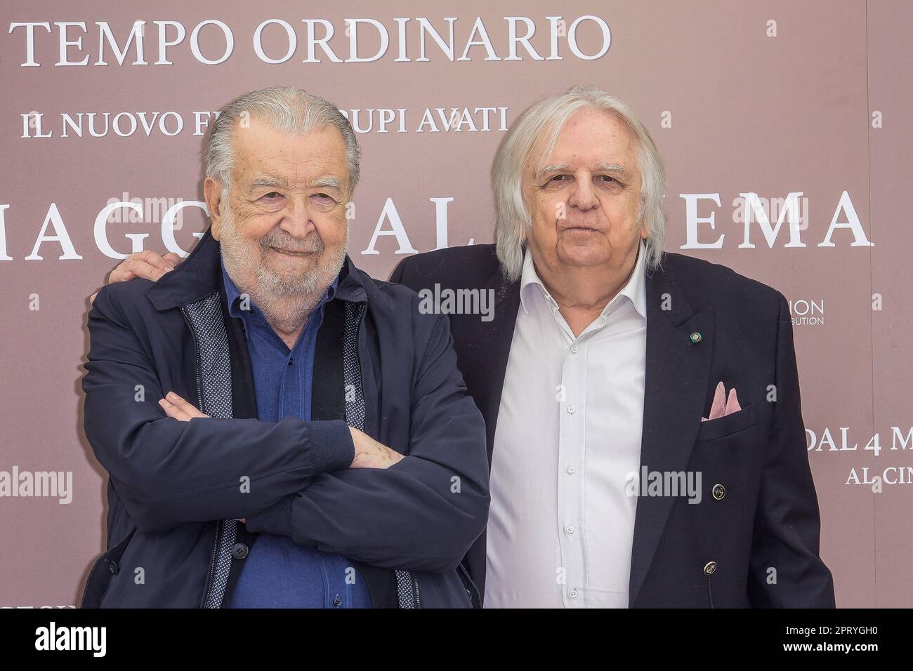 Italy, Rome, April 27th, 2023. Photocall of the movie 'La ...