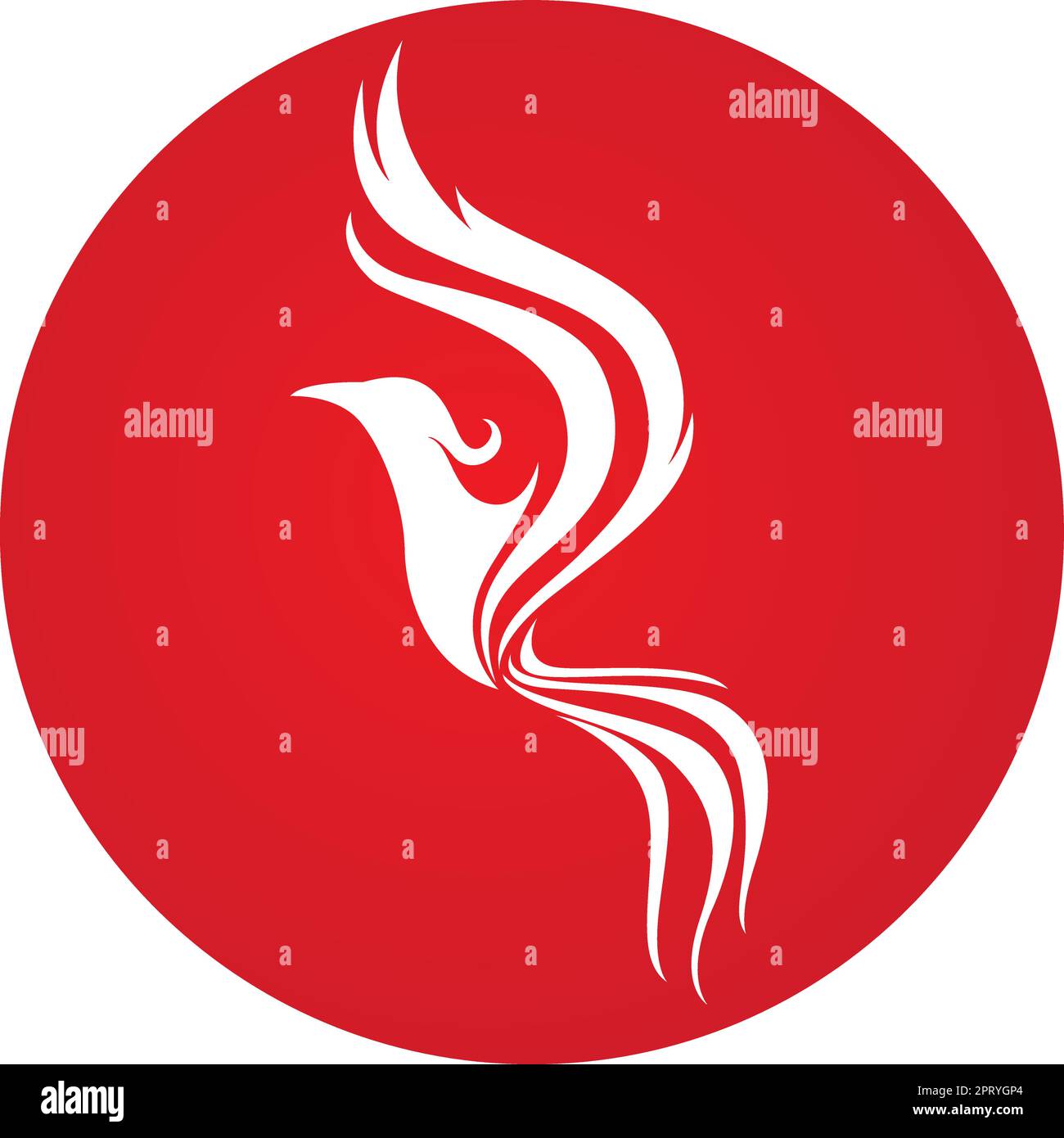 Infinity fire flame logo hi-res stock photography and images - Alamy