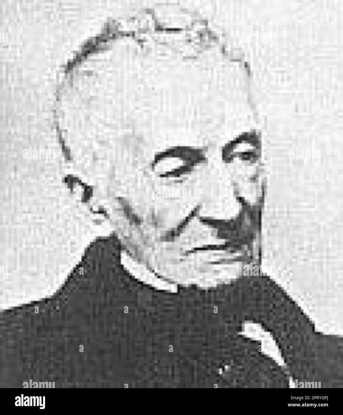 Photograph of Prince Metternich in old age Stock Photo - Alamy