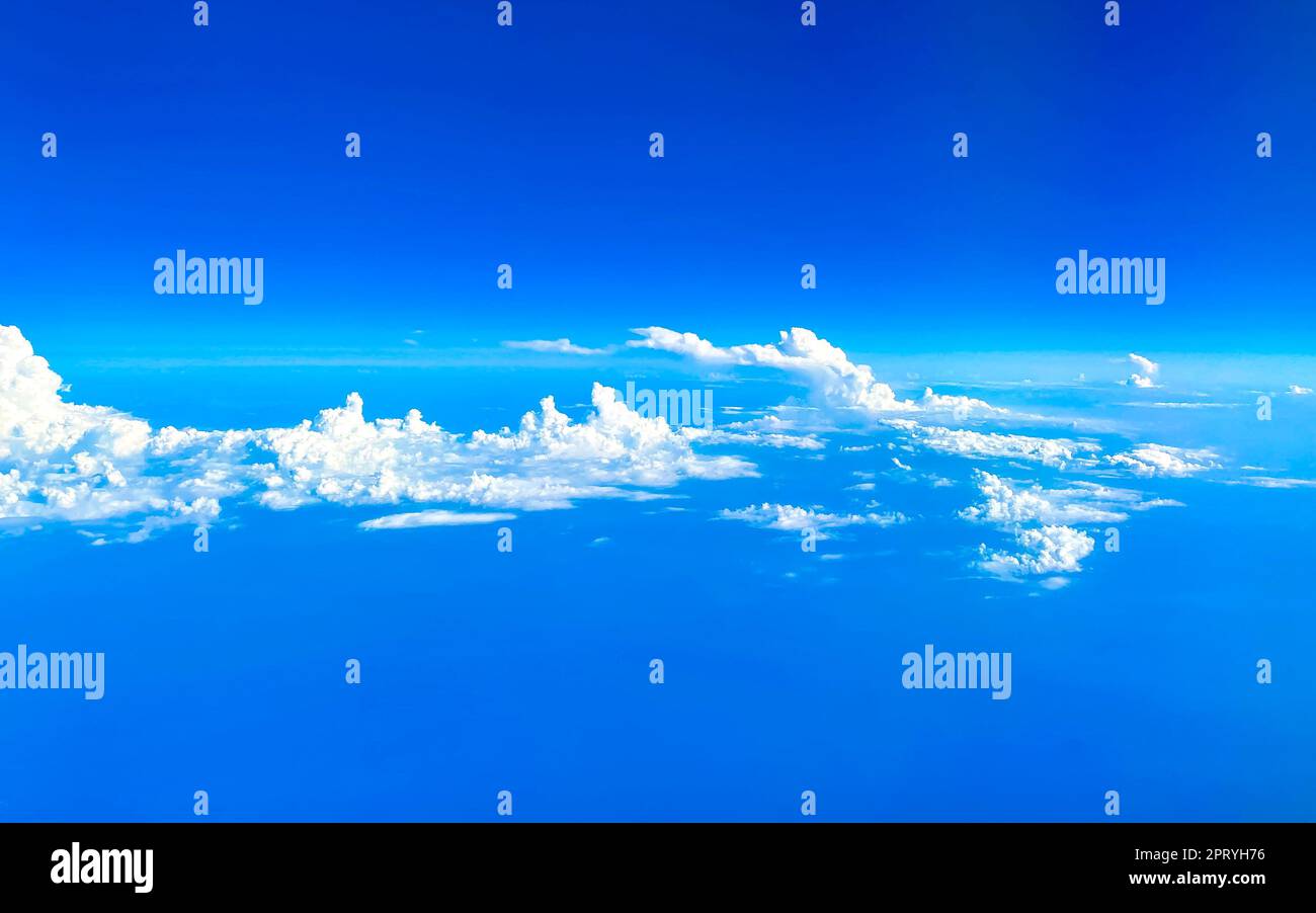Cancun from plane hi-res stock photography and images - Alamy