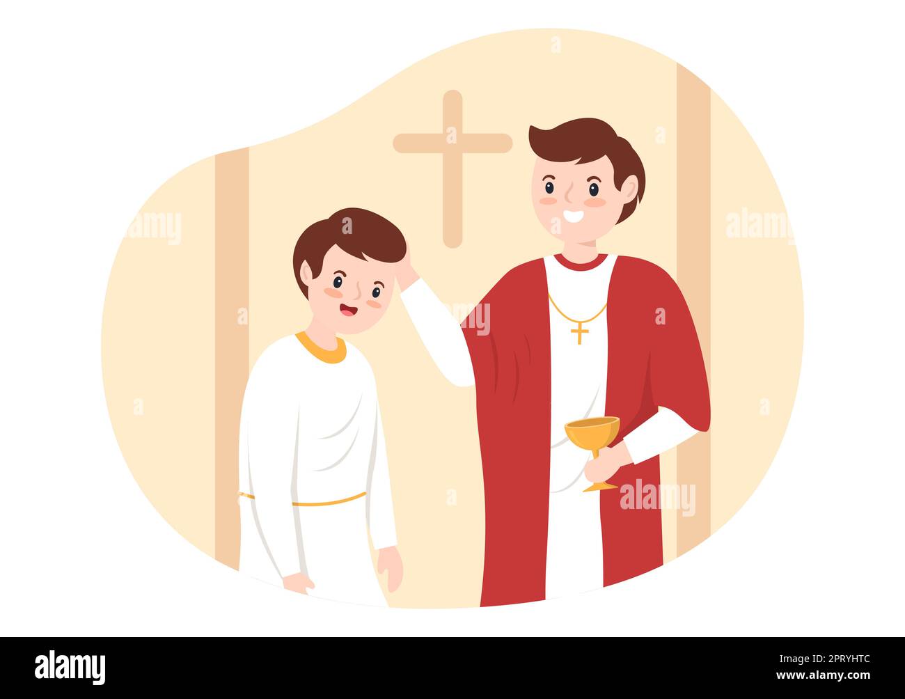 Catholic Church Cartoon