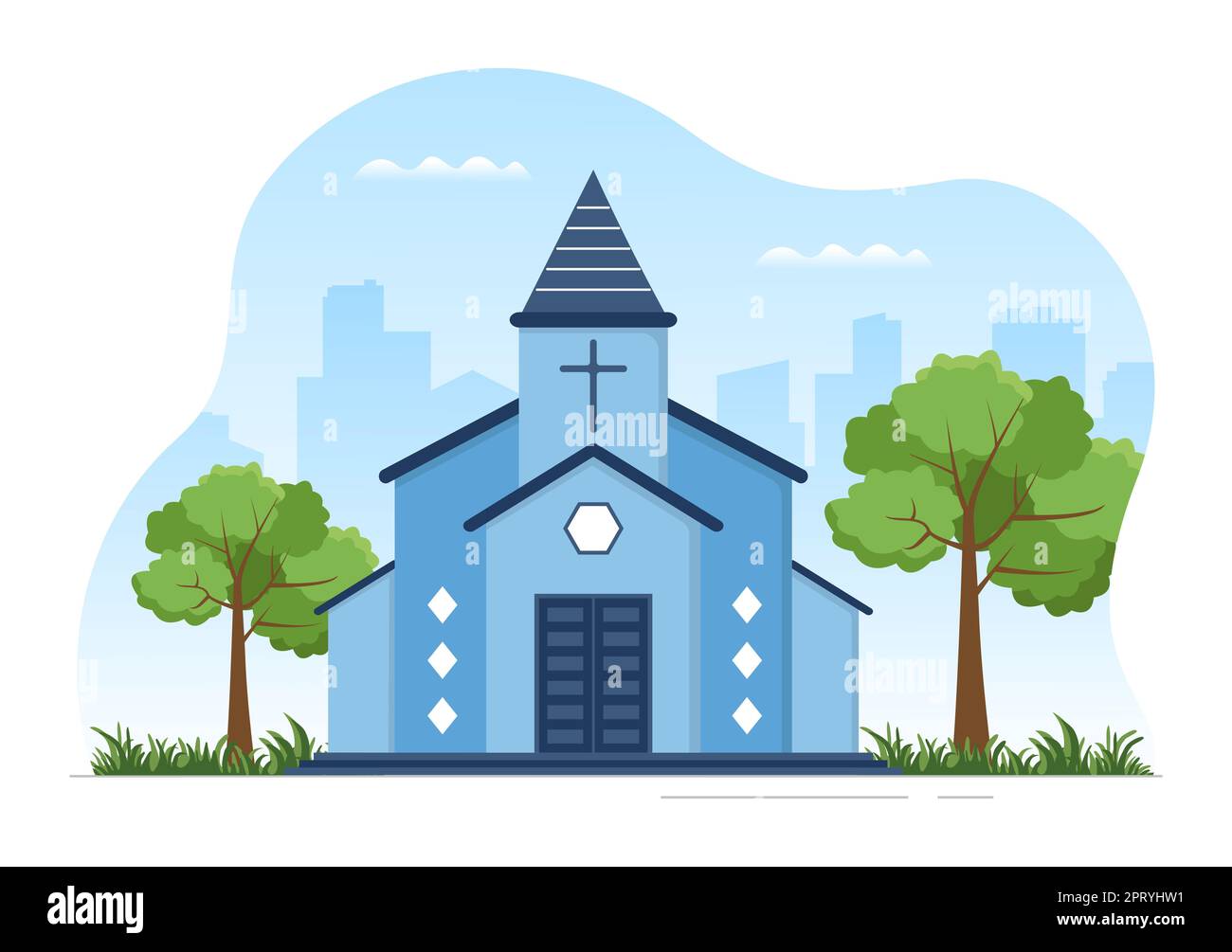 Cathedral Catholic Church Building with Architecture, Medieval and ...