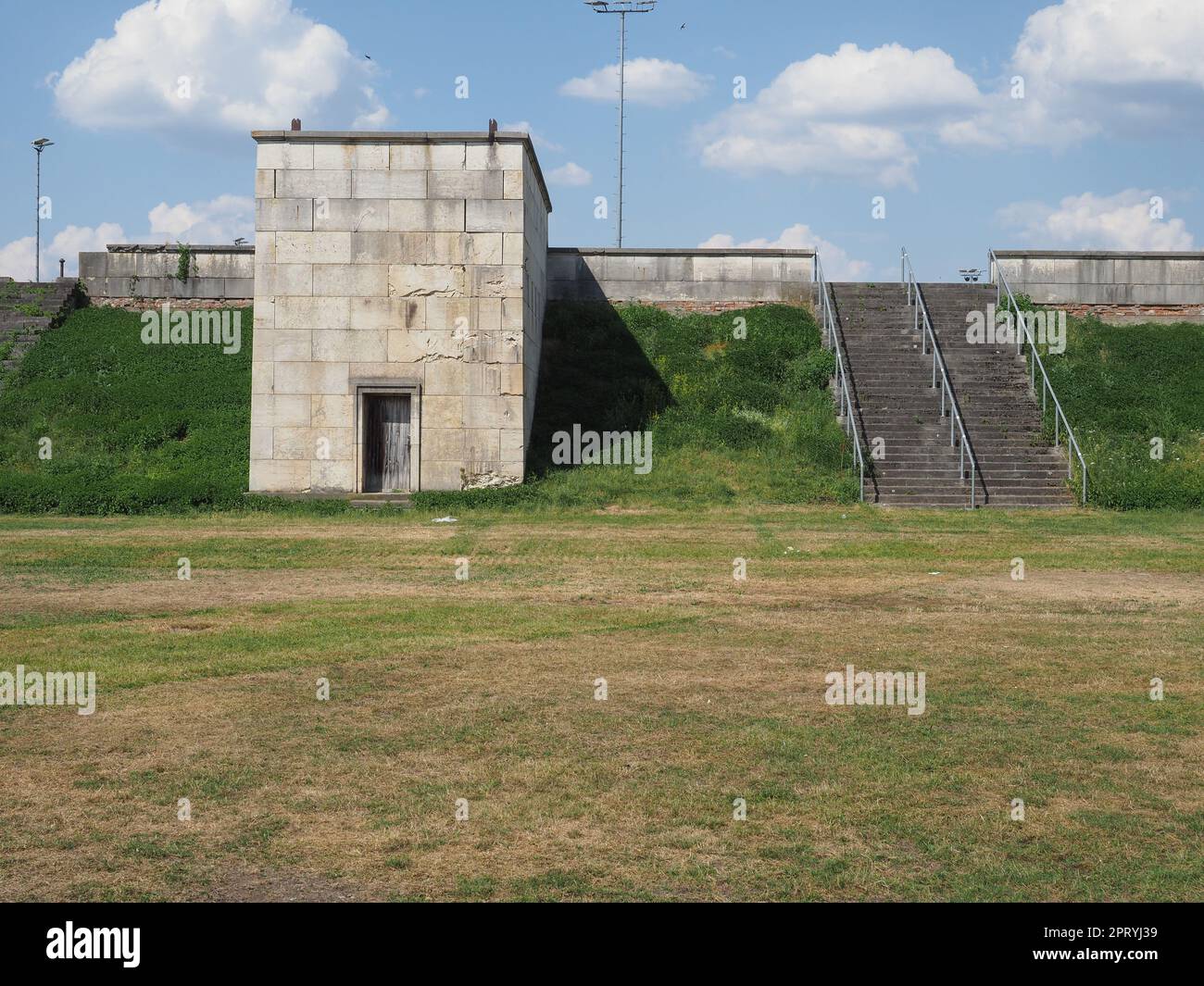 Zeppelinfeld translation Zeppelin Field designed by architect Albert ...