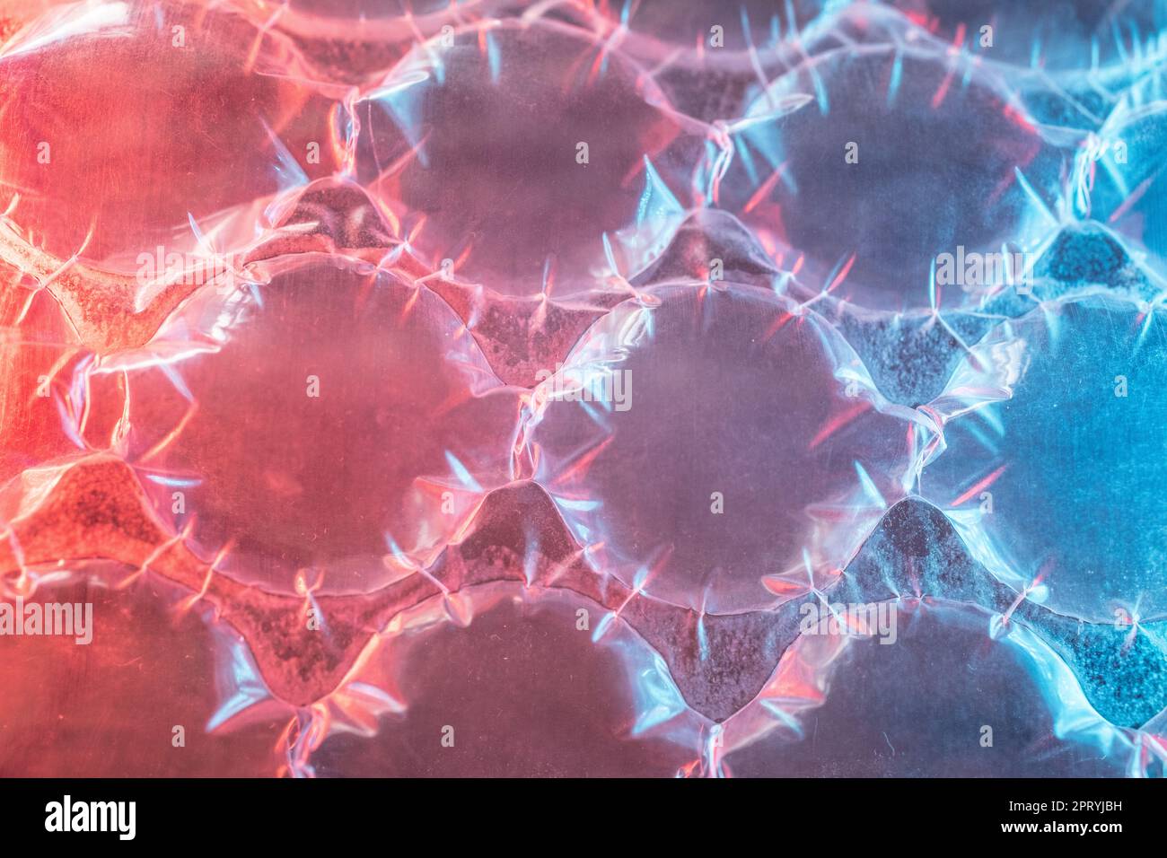 colored bubble wrap for packaging for shipping Stock Photo - Alamy