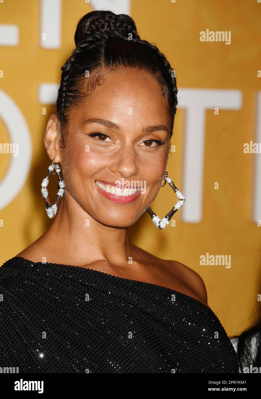 LOS ANGELES, CALIFORNIA - APRIL 26: Alicia Keys attends Netflix's ...