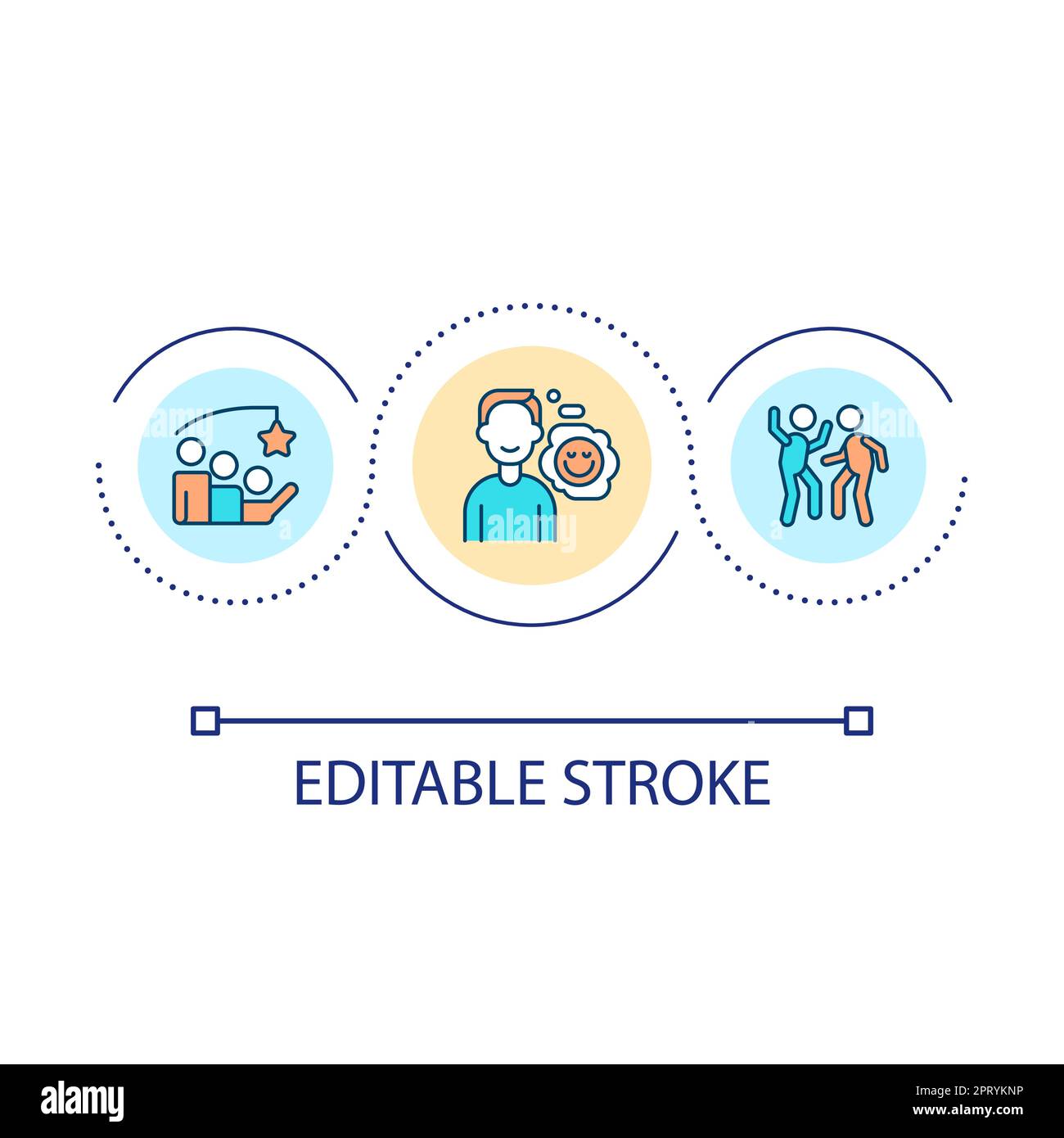 Mental determination Stock Vector Images - Alamy