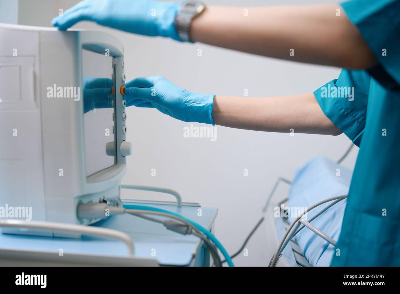 Stationary cardiograph hi-res stock photography and images - Alamy