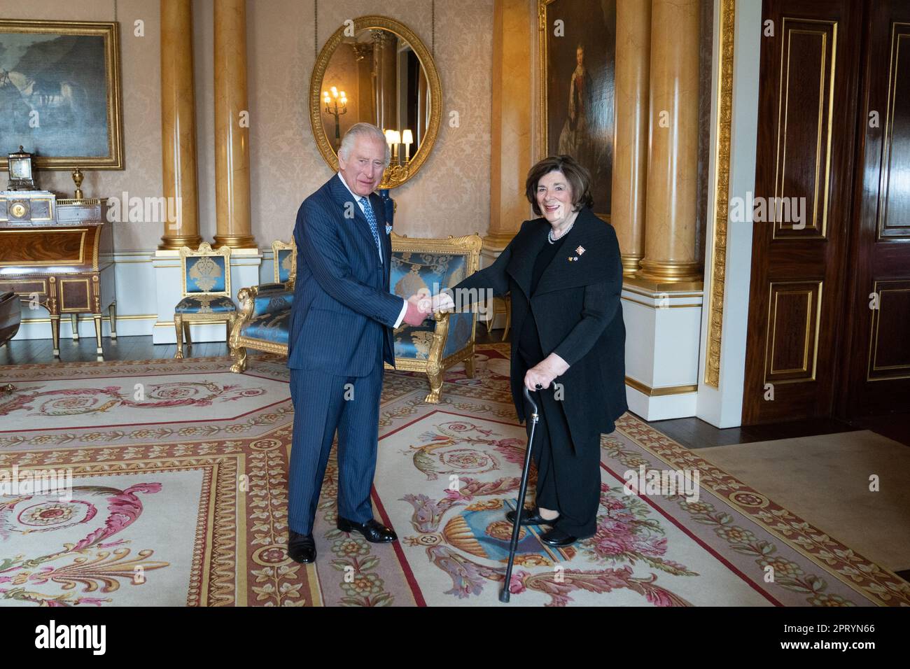 King Charles III receives Lieutenant Governor of Manitoba, The ...