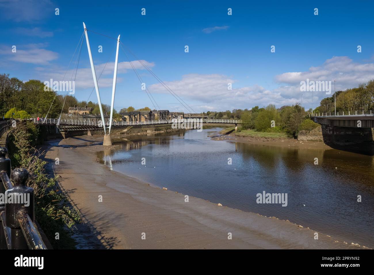 Great northern railway path, lancashire hi-res stock photography and ...