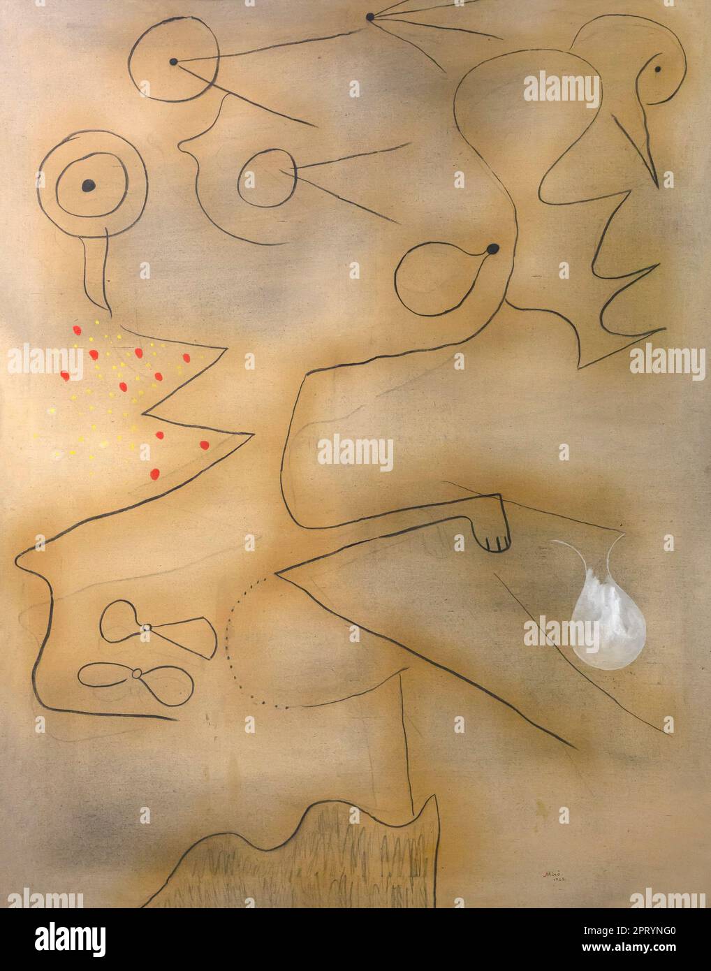 Miro painting hi-res stock photography and images - Alamy