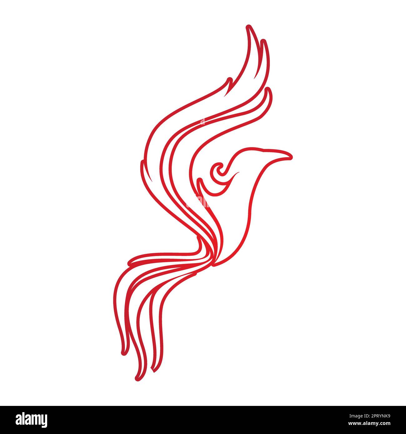 Infinity fire flame logo hi-res stock photography and images - Alamy