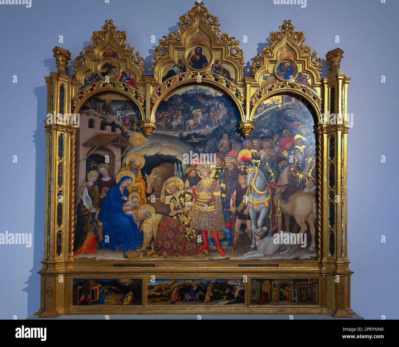 Presentation in temple flight hi-res stock photography and images - Alamy