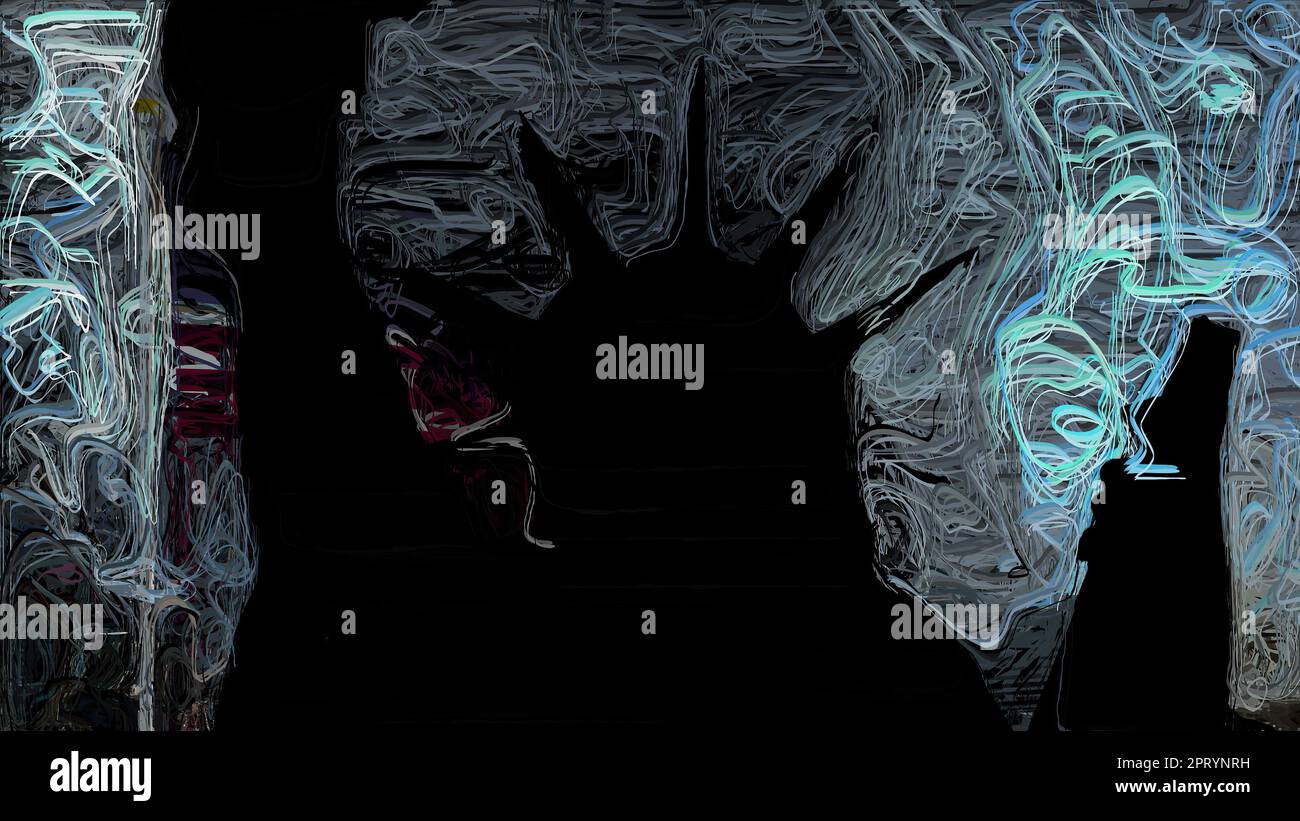 Digital art statue liberty new hi-res stock photography and images - Alamy