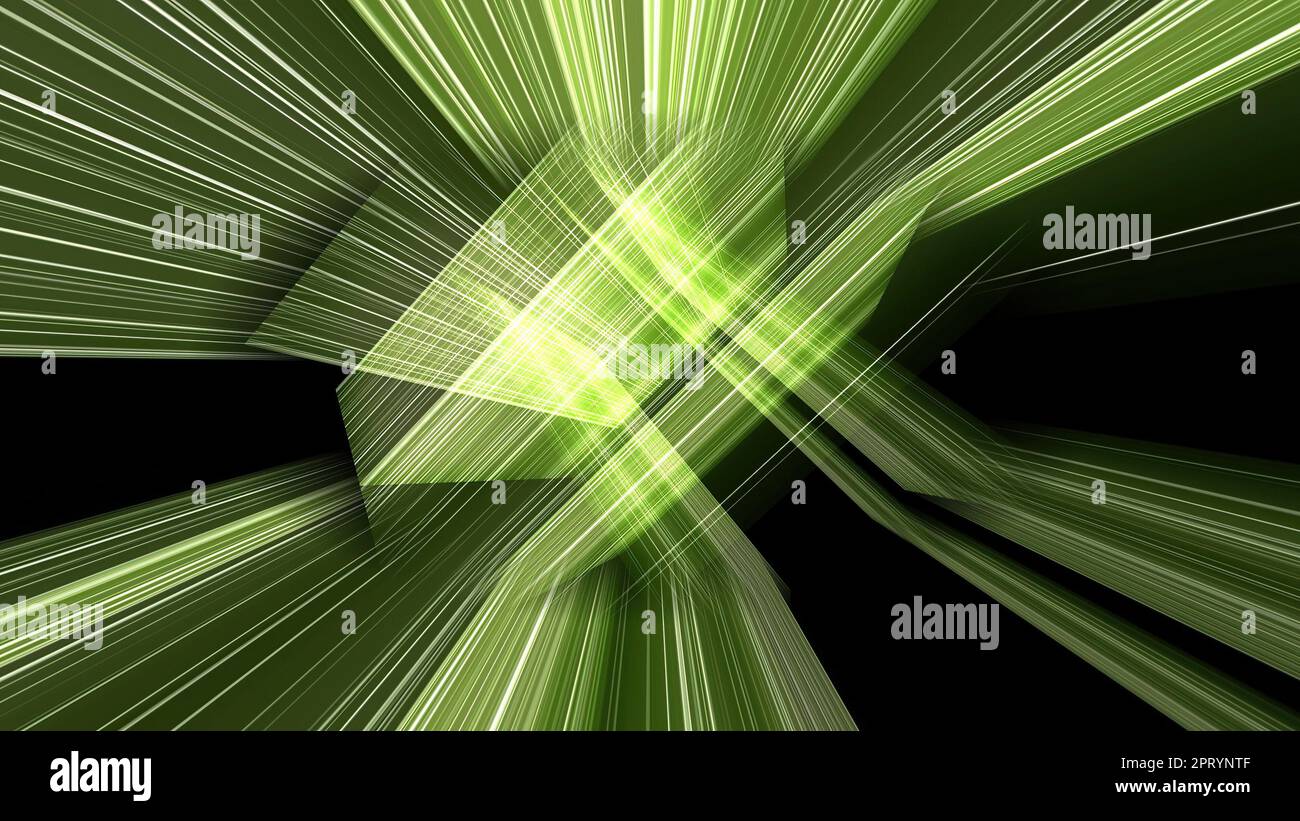 3d grid lines with light rays Stock Photo - Alamy