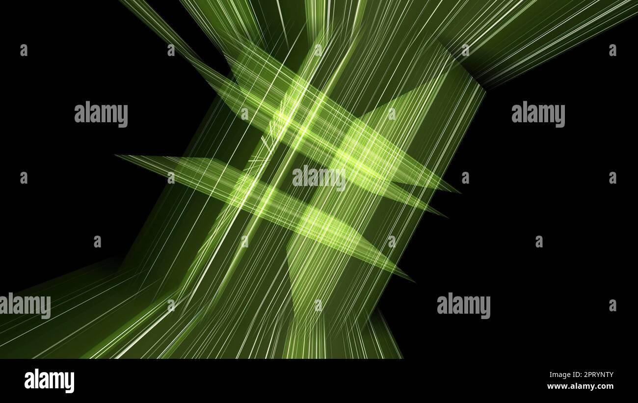 3d grid lines with light rays Stock Photo - Alamy