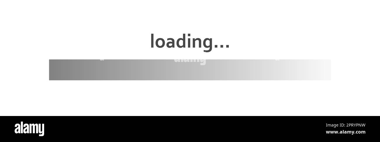 Download status scale, download progress on white background - Vector ...