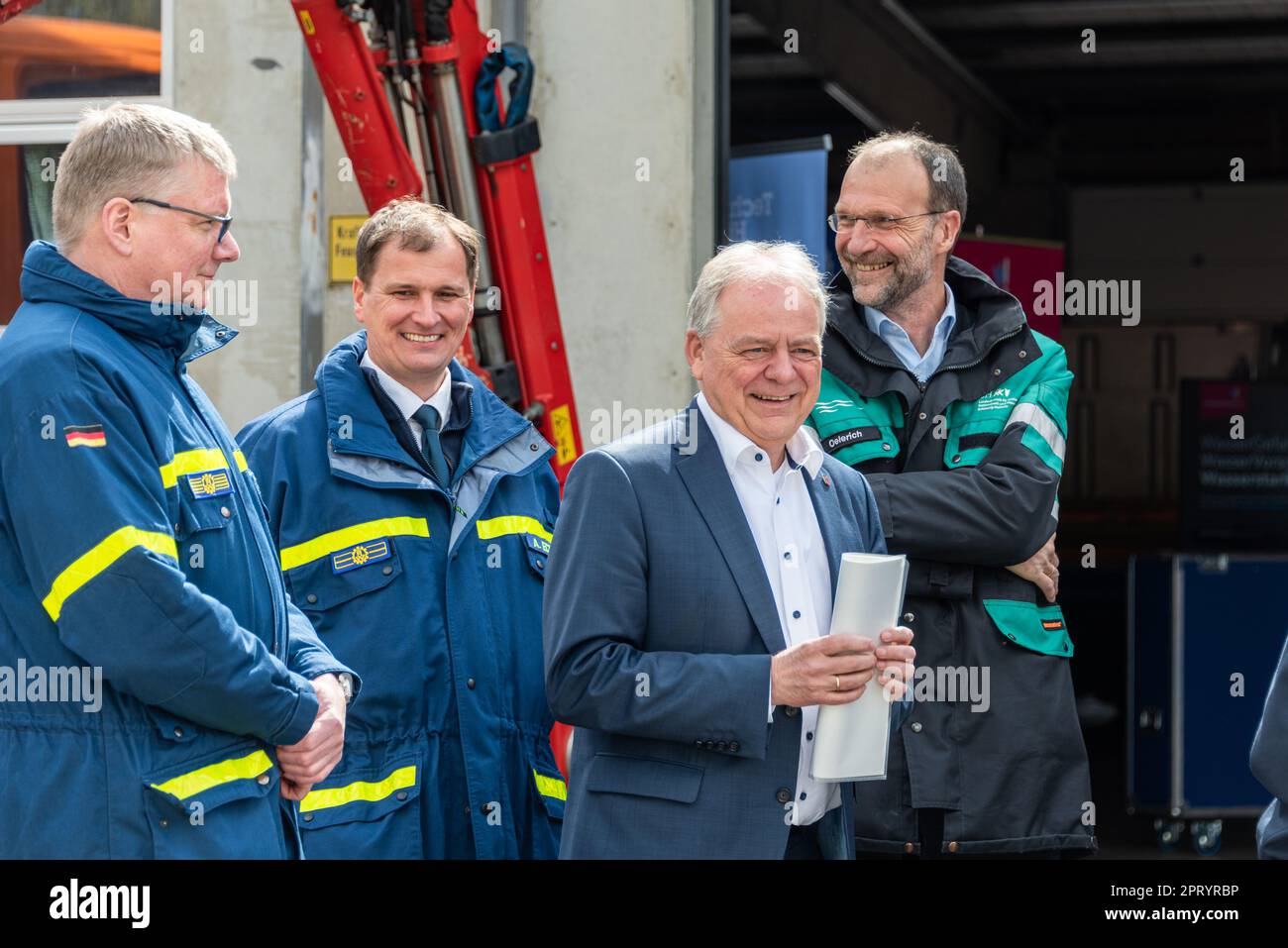 Thw ortsverband kiel hi-res stock photography and images - Alamy