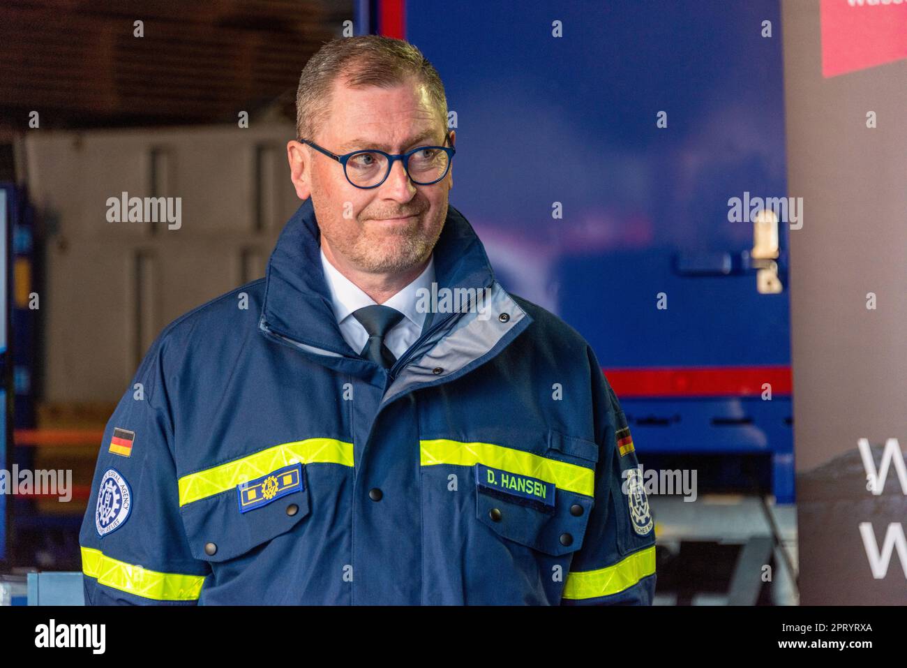 Landesbeauftragter thw hi-res stock photography and images - Alamy