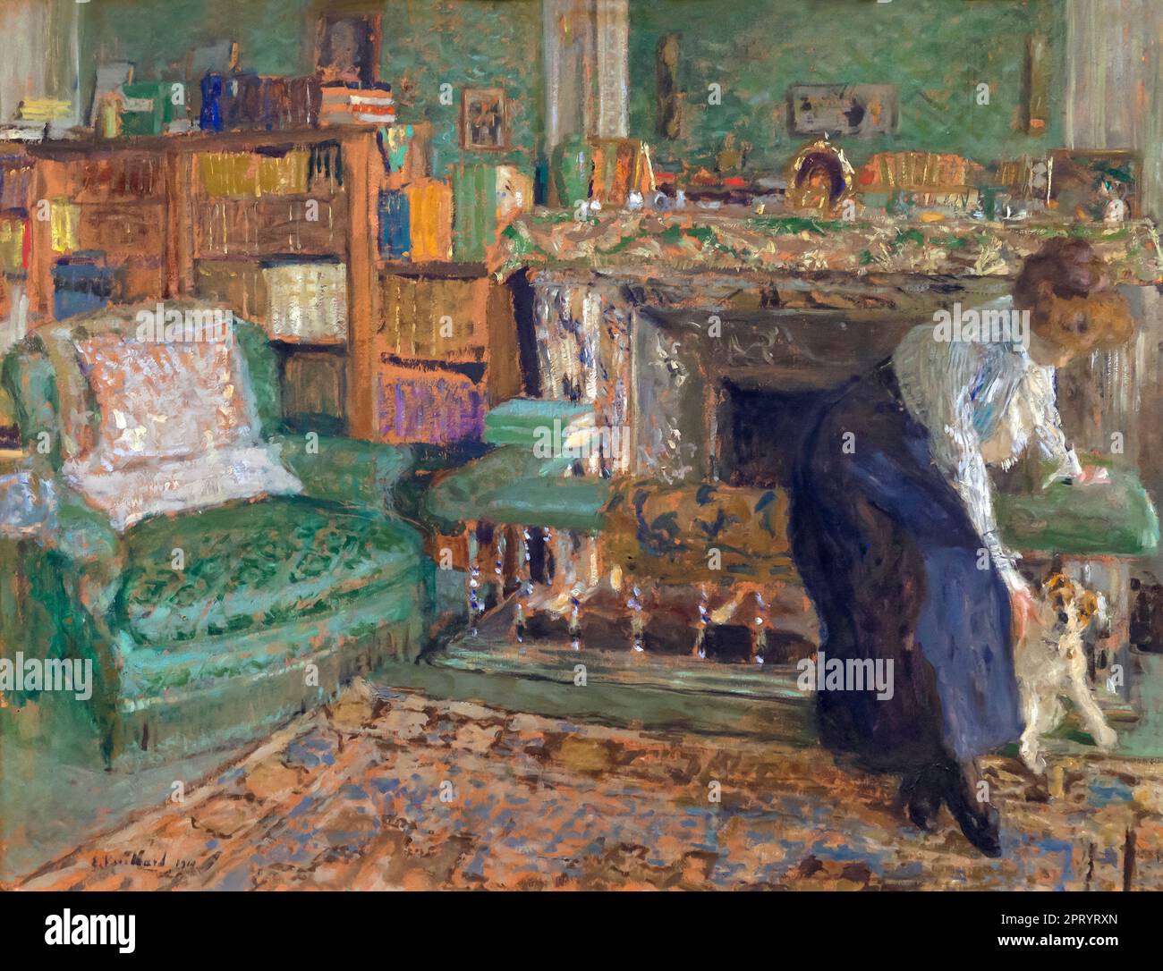 Edouard vuillard painting hi-res stock photography and images - Alamy