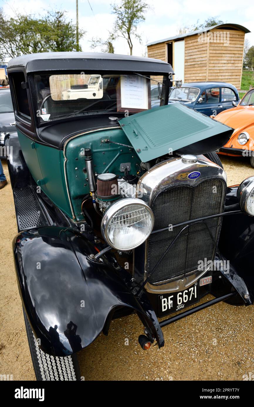 Ford Pick Up Truck of the 1930's on Static Display in the Car Park on ...