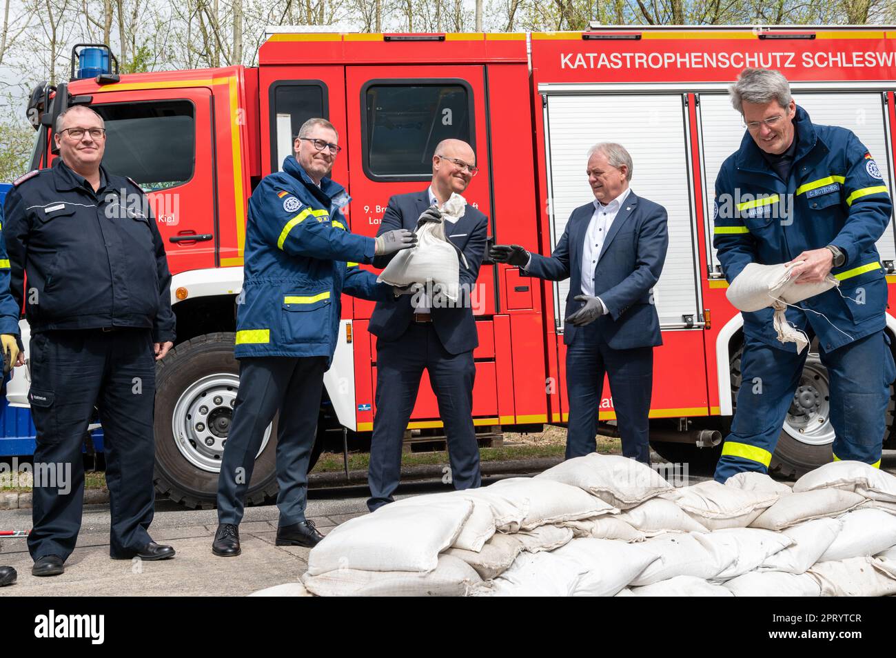 Landesbeauftragter thw hi-res stock photography and images - Alamy
