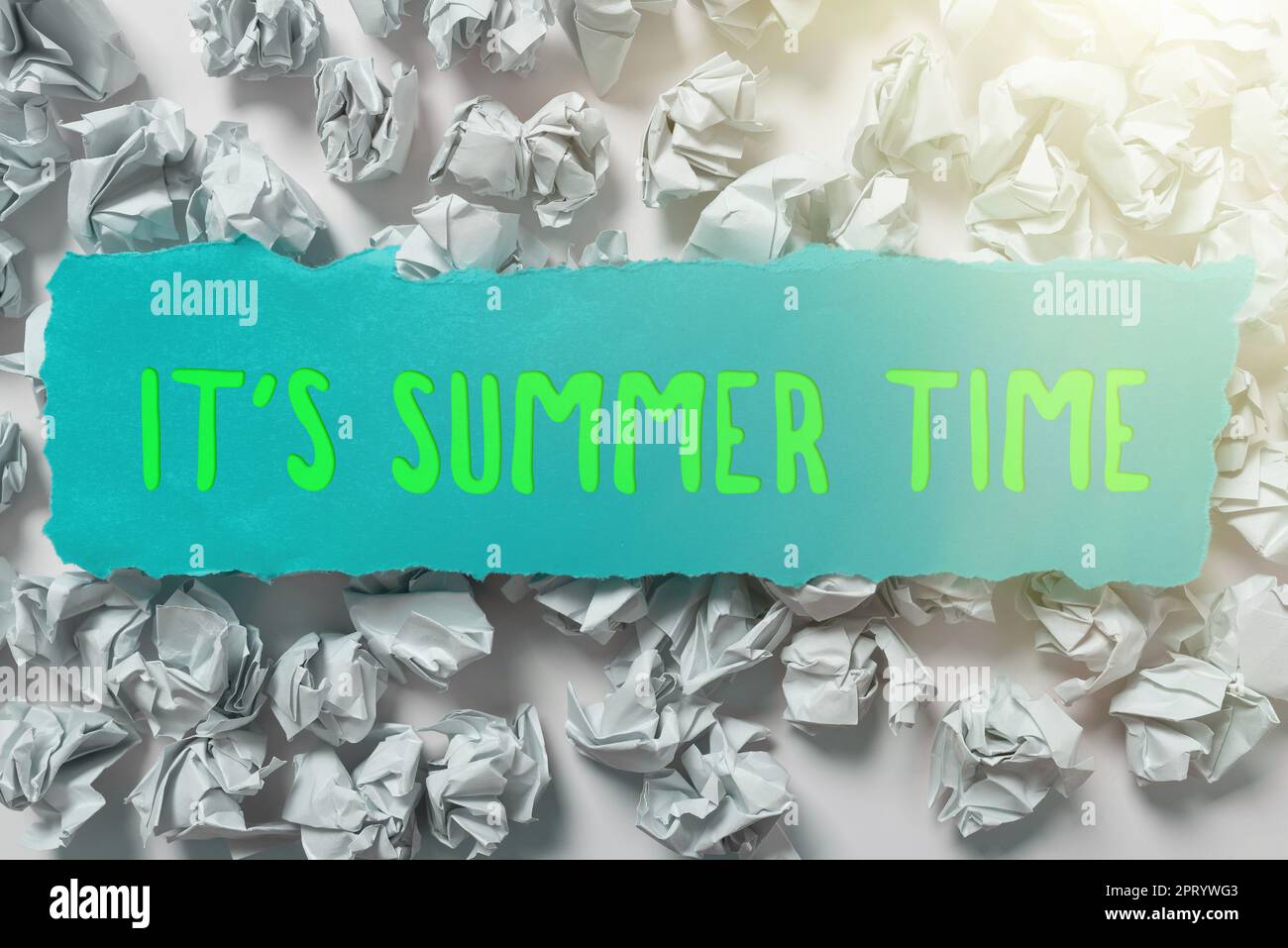 Text showing inspiration It S Summer Time, Conceptual photo season for ...
