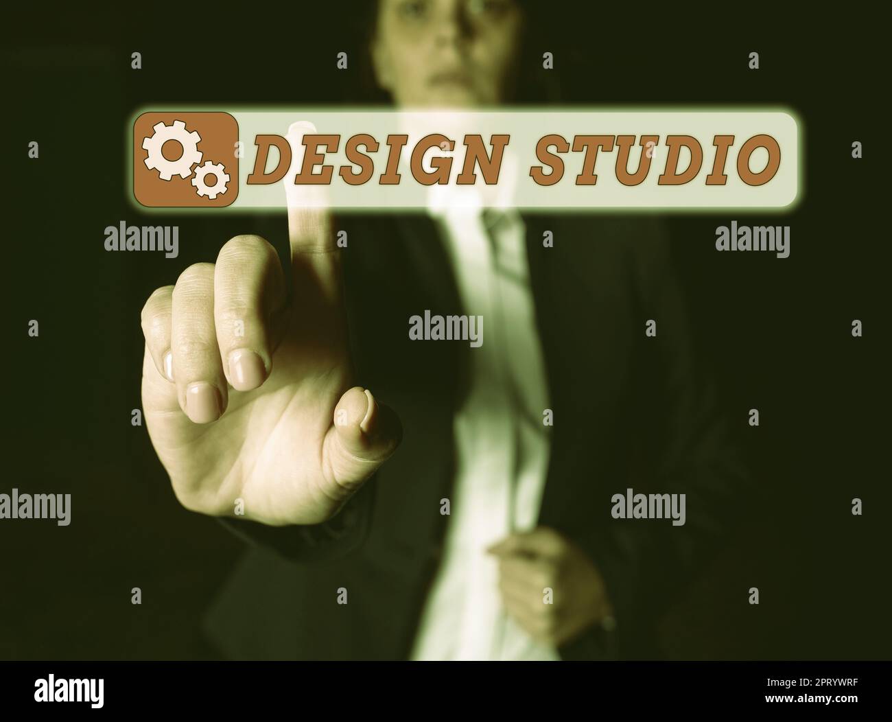 Inspiration showing sign Design Studio, Business concept work ...