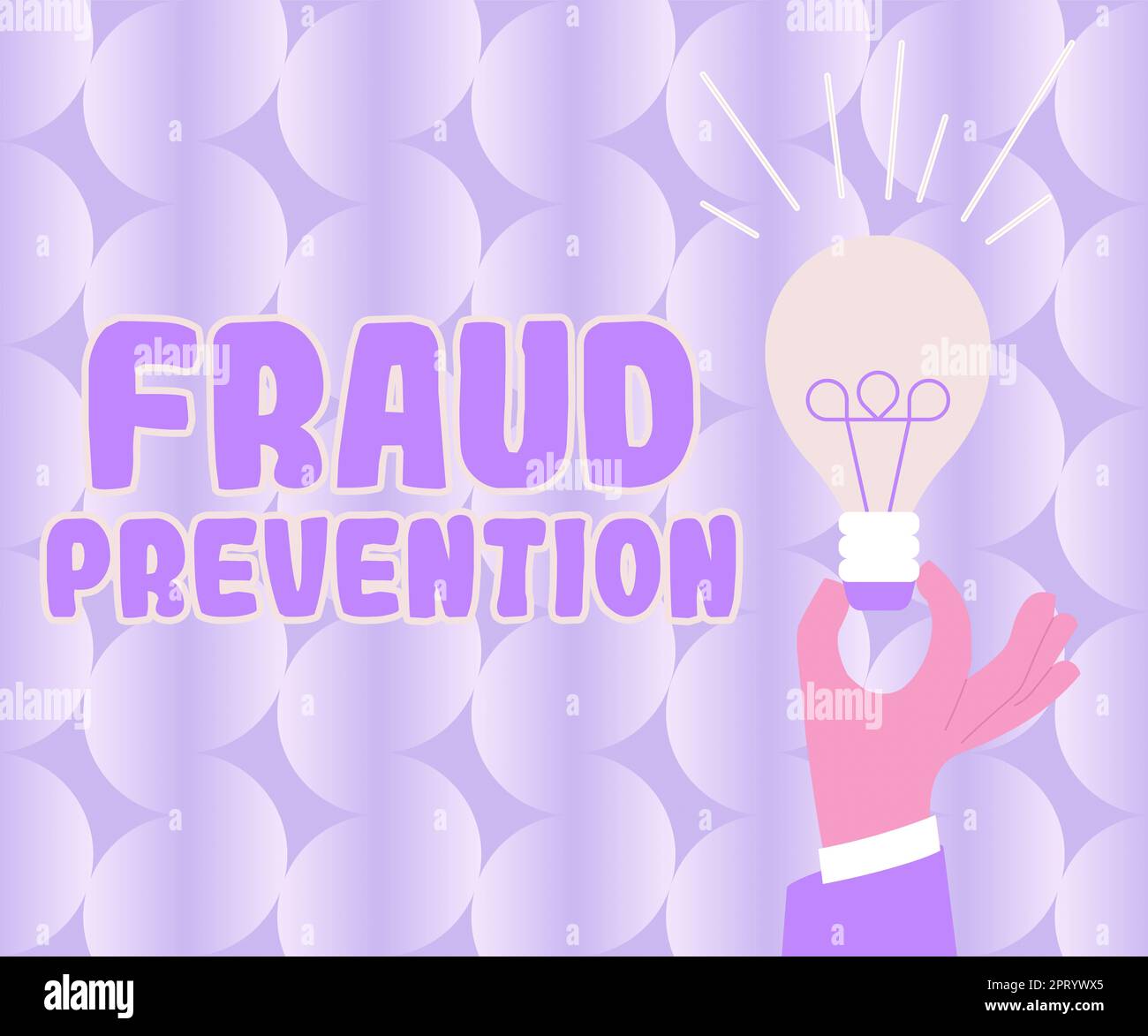 Text caption presenting Fraud Prevention, Business concept to secure ... Text caption presenting Fraud Prevention, Business concept to secure ...