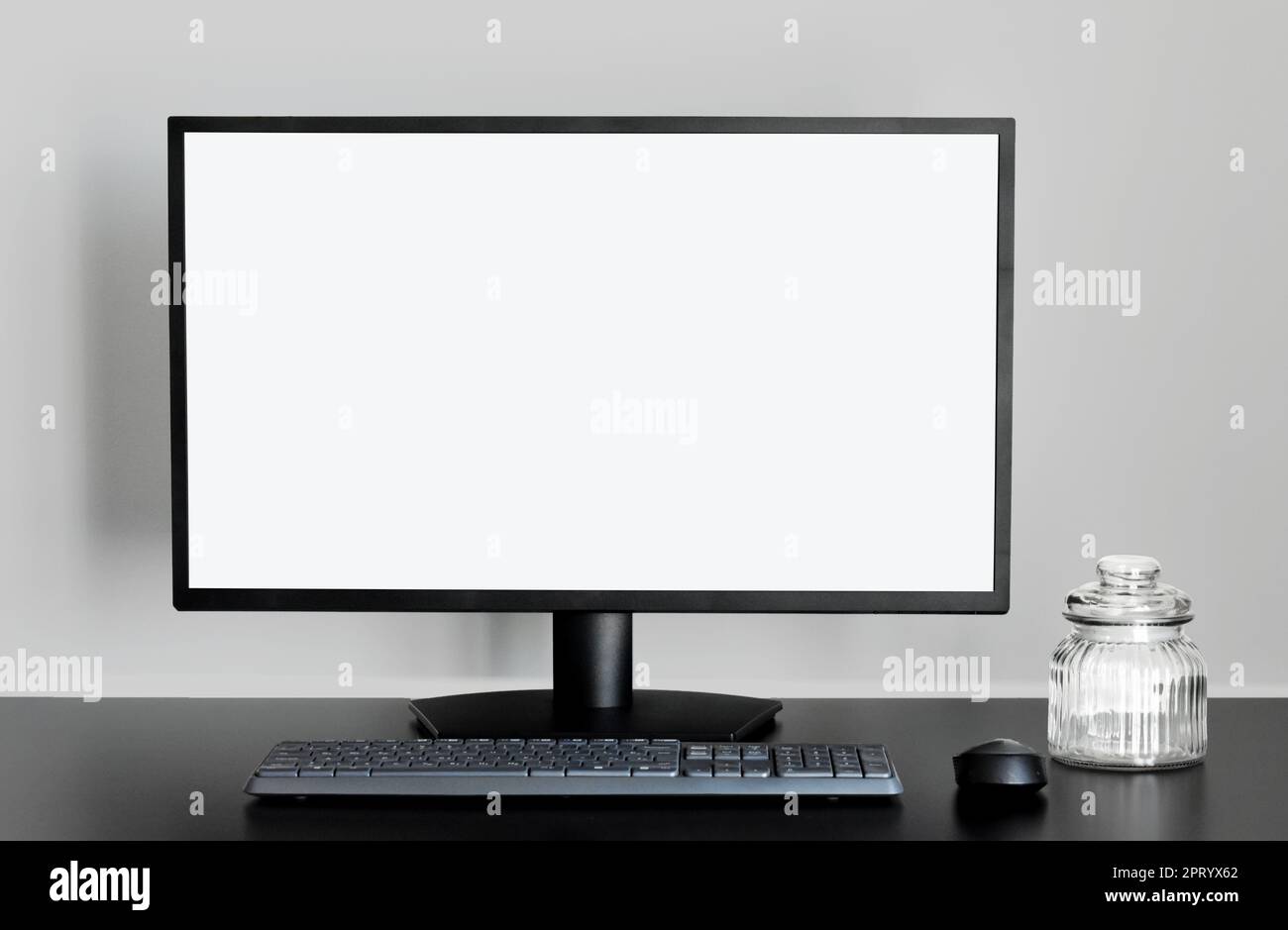Blank digital device screen mockups hi-res stock photography and images ...