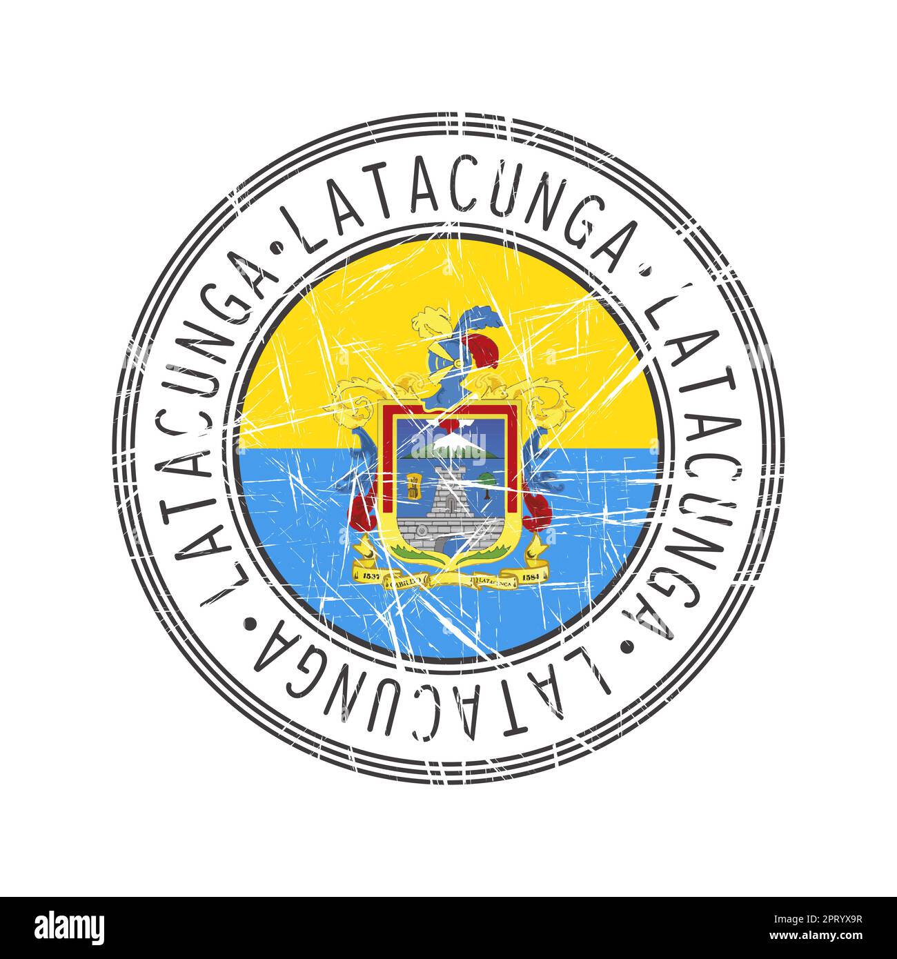 Latacunga, ecuador Stock Vector Images - Alamy