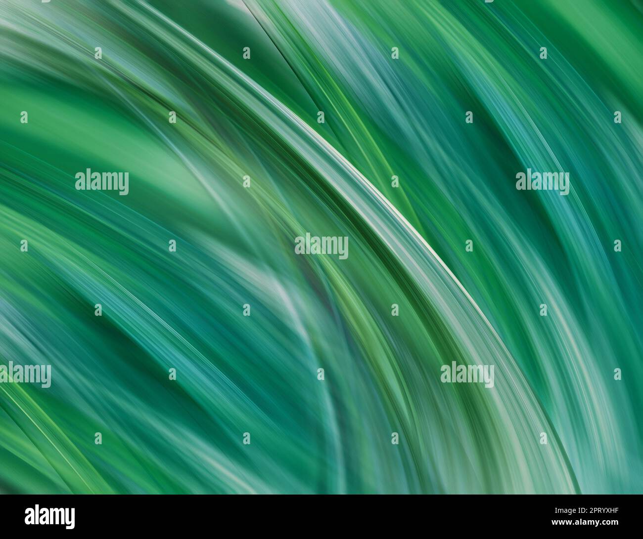 Abstract Green Gradient Background - Natural Design Element for Your ...