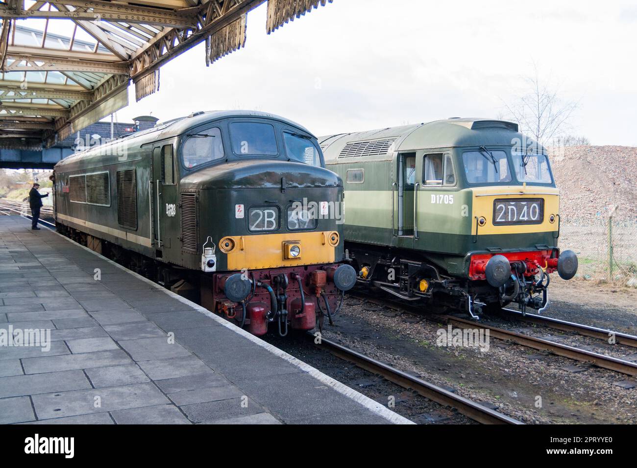 Class 45 locomotive hi-res stock photography and images - Alamy