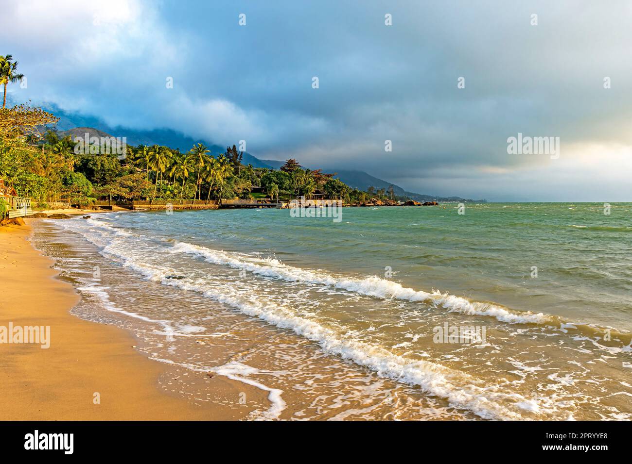 Dream beach brazil sao paulo hi-res stock photography and images - Alamy
