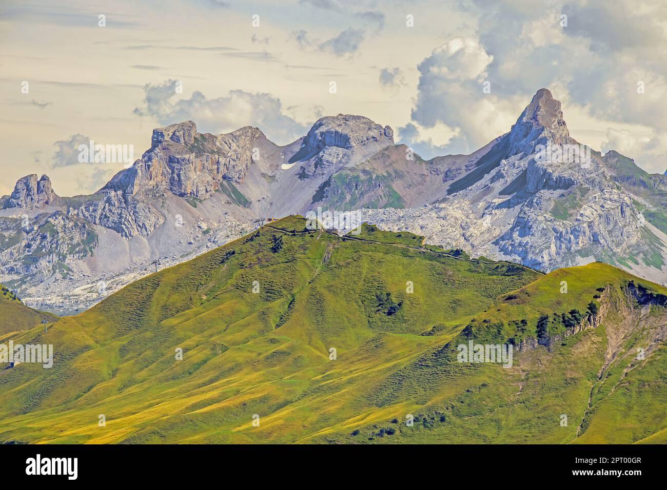 Stoos schweizer alpen hi-res stock photography and images - Alamy