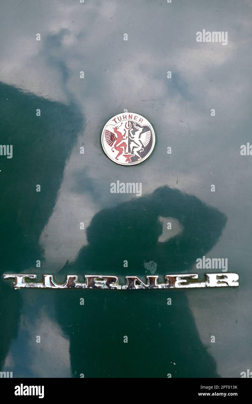 Turner Sports Car parked in a Static Display at Hook Norton Brewery ...