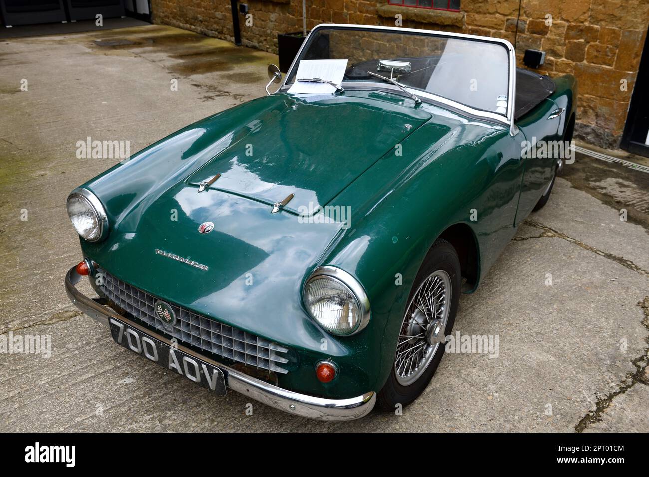 Turner Sports Car parked in a Static Display at Hook Norton Brewery ...