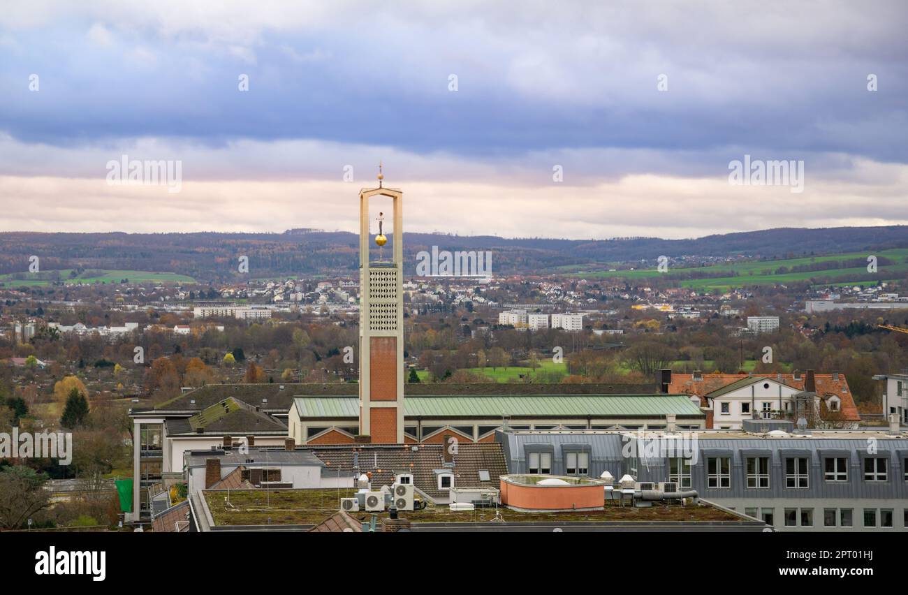Aerial view of kassel hi-res stock photography and images - Alamy