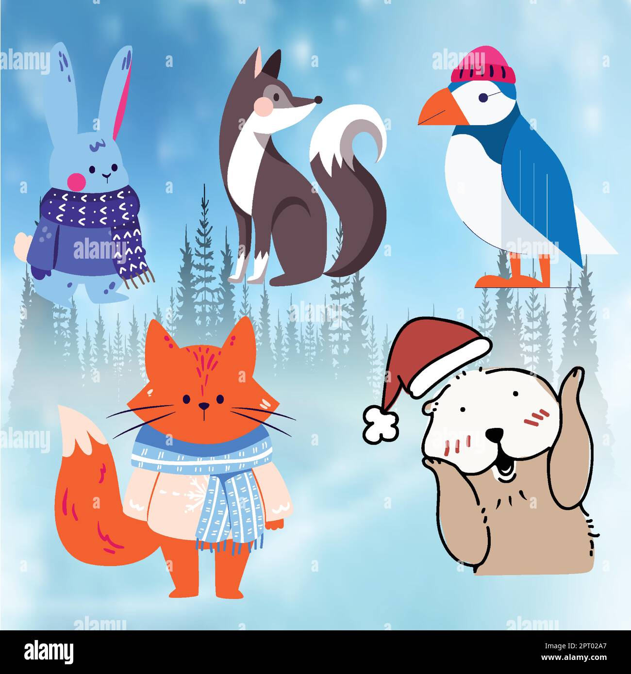 Animals collection hi-res stock photography and images - Alamy