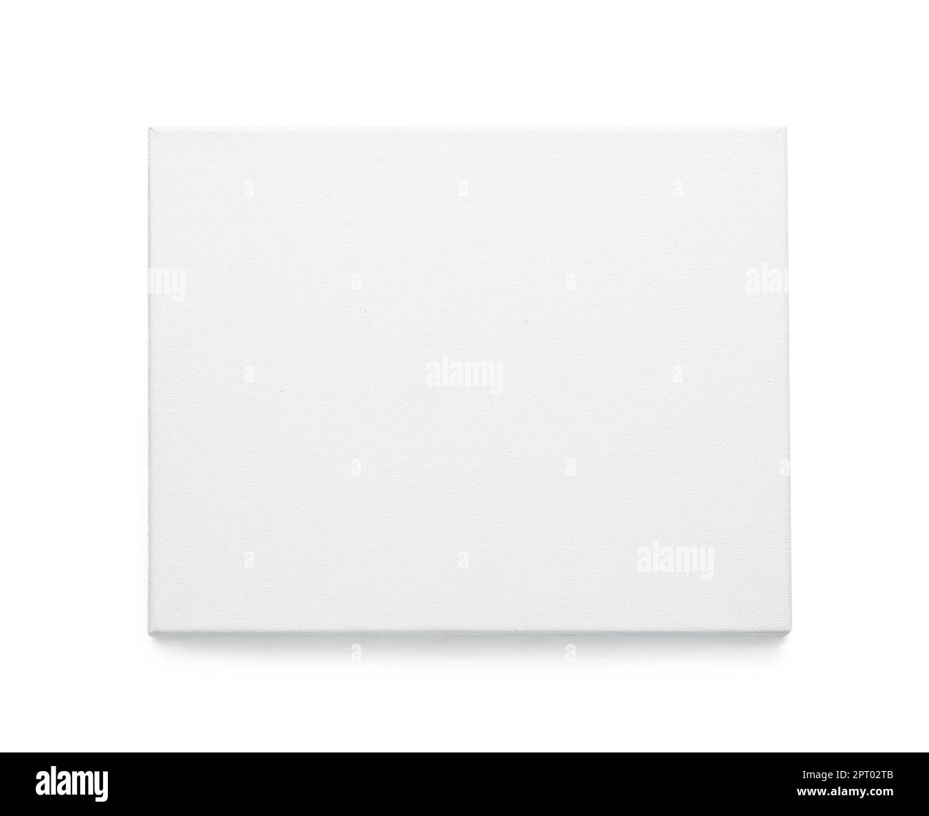 Blank square canvas mock Cut Out Stock Images & Pictures - Alamy