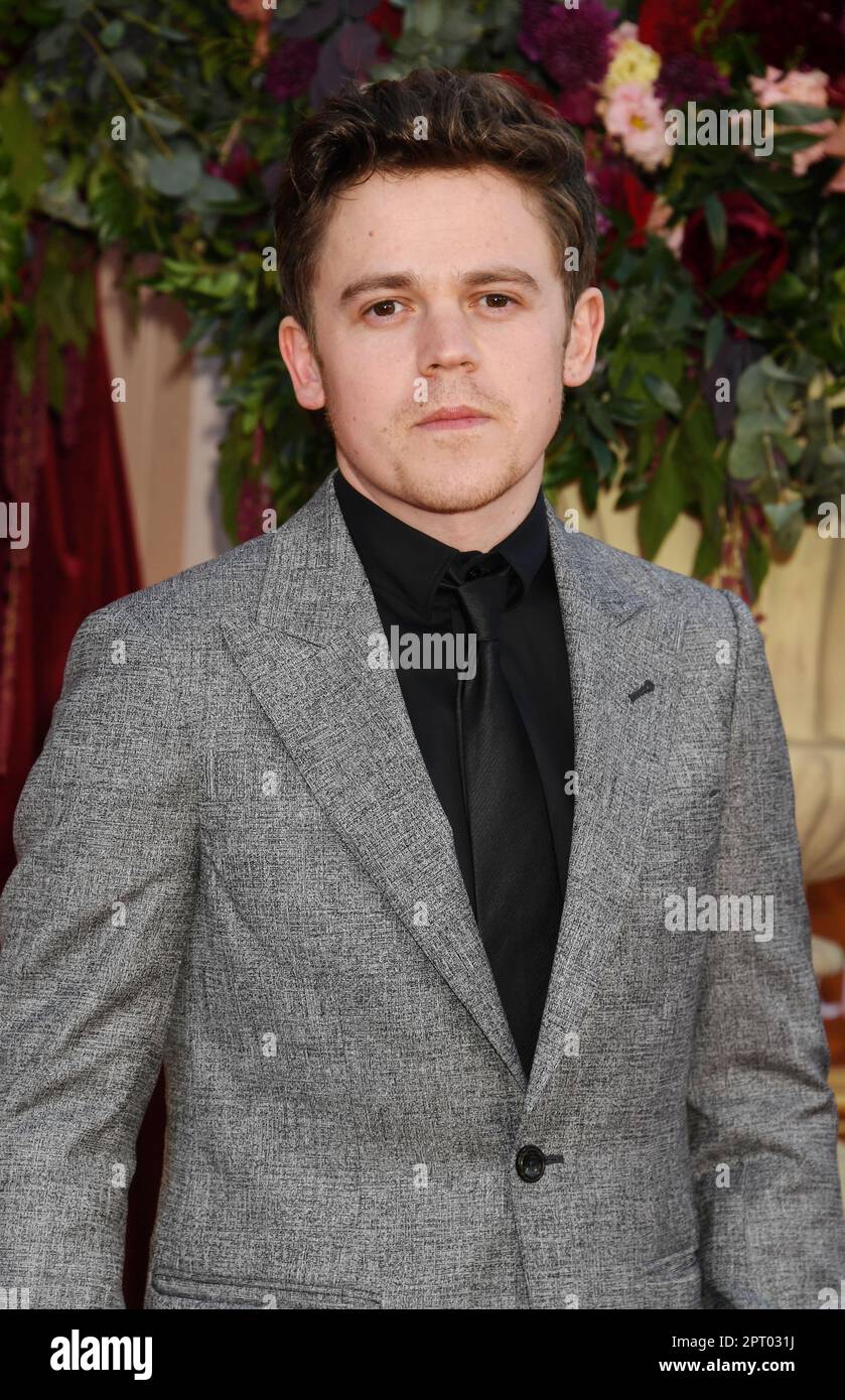 Los Angeles, California, USA. 26th Apr, 2023. Sam Clemmett attends ...