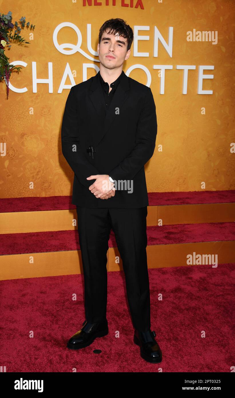 Los Angeles, California, USA. 26th Apr, 2023. Corey Mylchreest attends ...