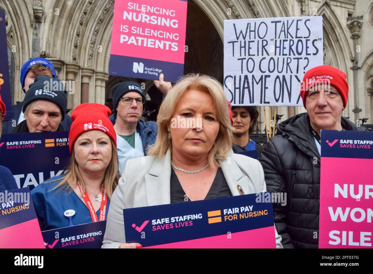 Pat cullen nurse hi-res stock photography and images - Alamy