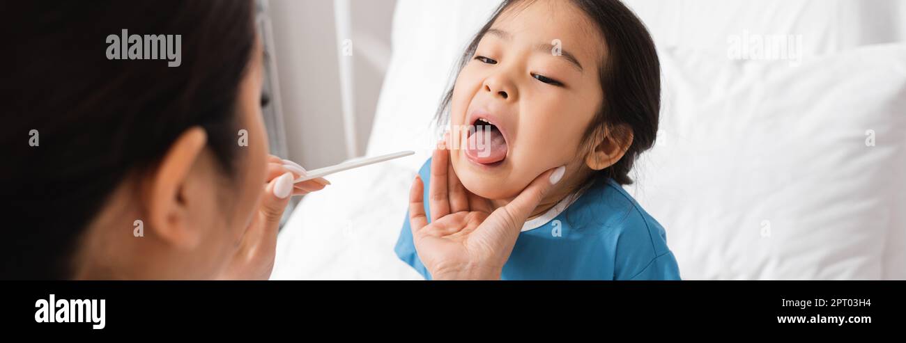 Open Mouth Tongue Asian Tongue Out Yummy Asian Stock Photos And Images
