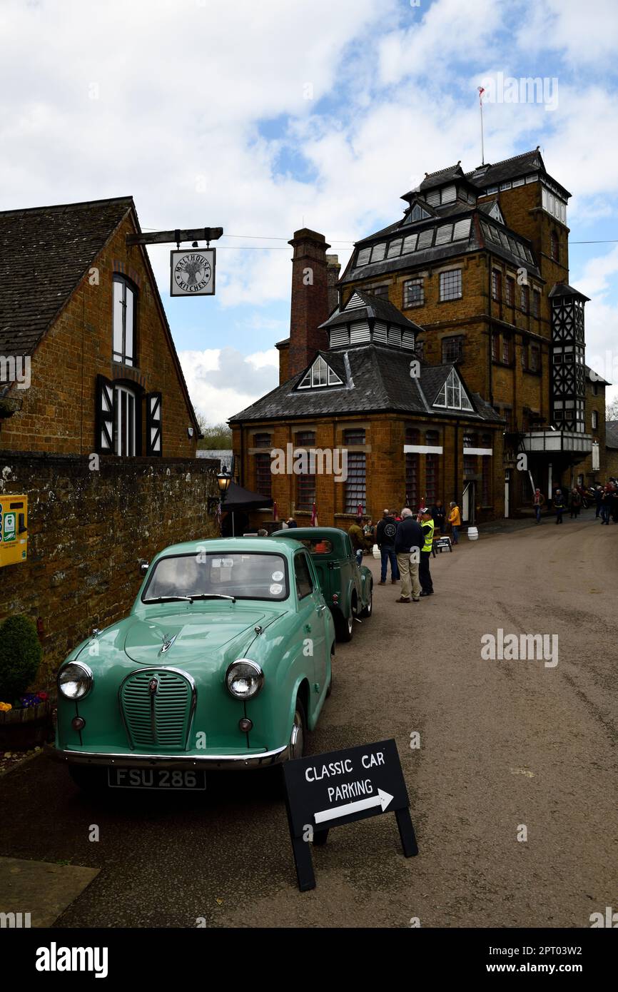 Austin A30 at the Classic Car meeting in April Hook Norton Brewery ...