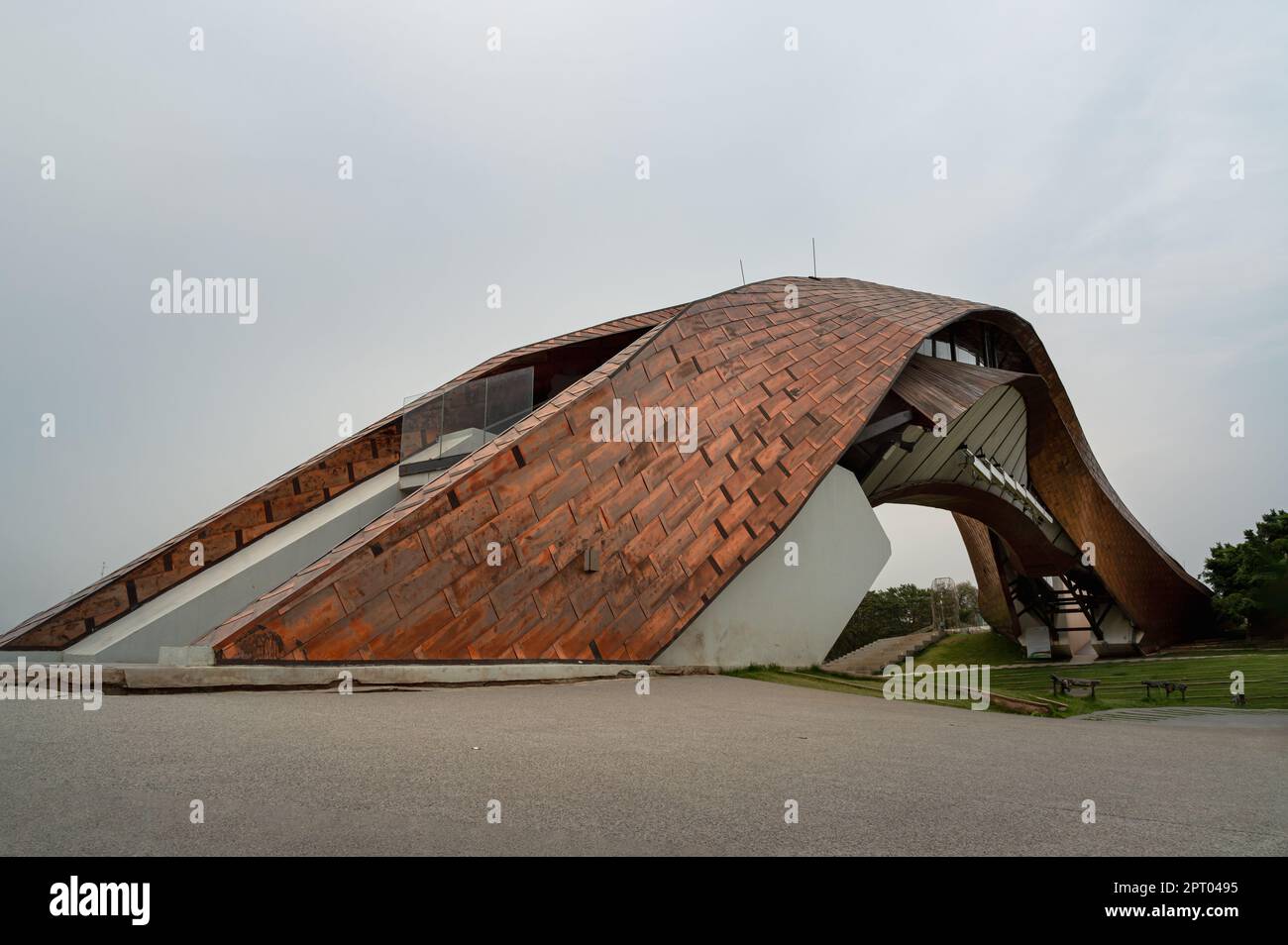 Nakhonsawan, Thailand - Apr 23, 2023 - The Exterior Design Art ...